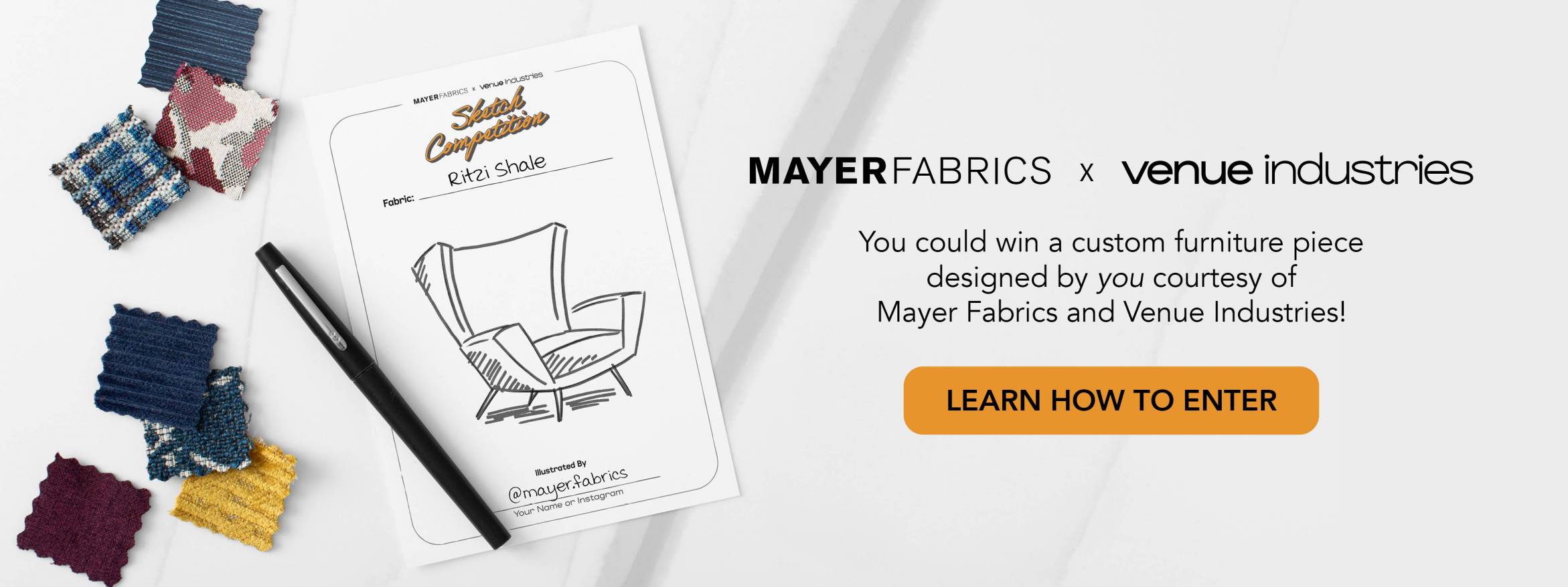 Discover Mayer Fabrics' affordable, stylish textiles