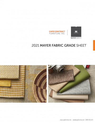 Carded and graded-in programs for furniture manufacturers. | Mayer Fabrics